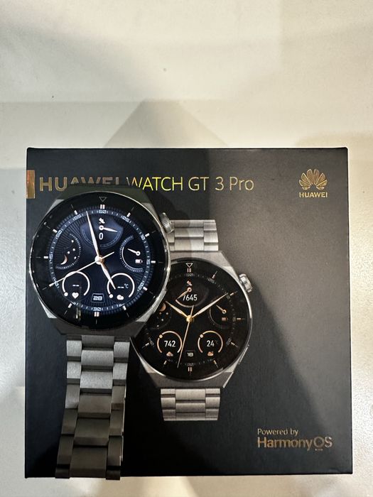 Smartwatch Huawei Watch GT 3 Pro Elite srebrny Sosnowiec • OLX.pl