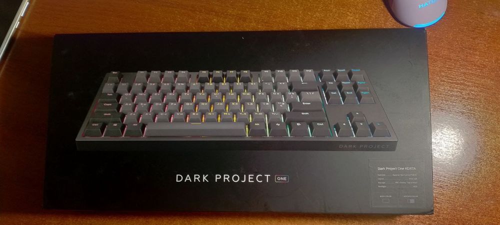 Клавиатура Dark Project One KD87a: 1 900 грн. - Периферійні пристрої Чернігів на Olx
