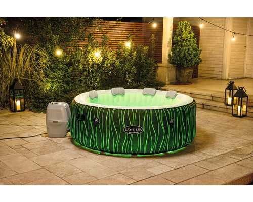 Jacuzzi pompowane podswietlenie led LAY-Z-SPA Hollywood od ręki Rabka ...