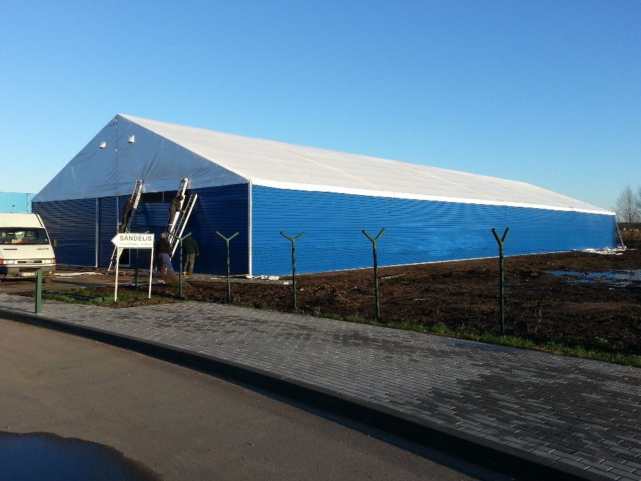 Hala Namiotowa - Hale i Magazyny - OLX.pl