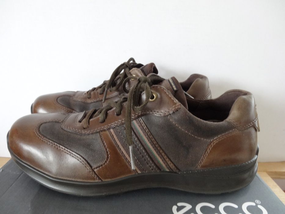 Buty ECCO roz 43 SKÓRA Półbuty Warszawa Włochy • OLX.pl