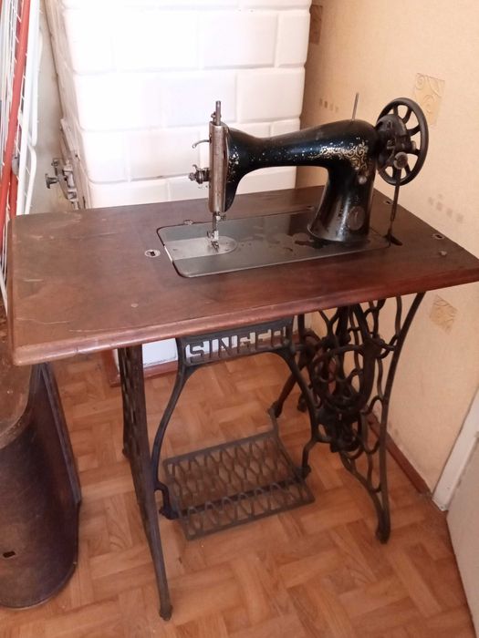 Stara oryginalna maszyna do szycia Singer działająca Siedlce • OLX.pl