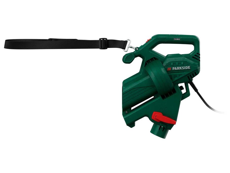 Aspirador e soprador elétrico de folhas PARKSIDE »PLS 2600 B2«, 2600 W ...