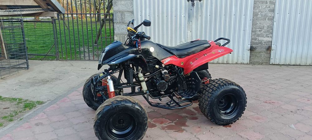 Quad Bashan 250. Kiernozia • OLX.pl