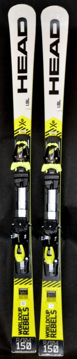 Narty HEAD WORLDCUP Rebels I.SL 150cm FREEFLEX EVO 14 (używane) Kraków ...