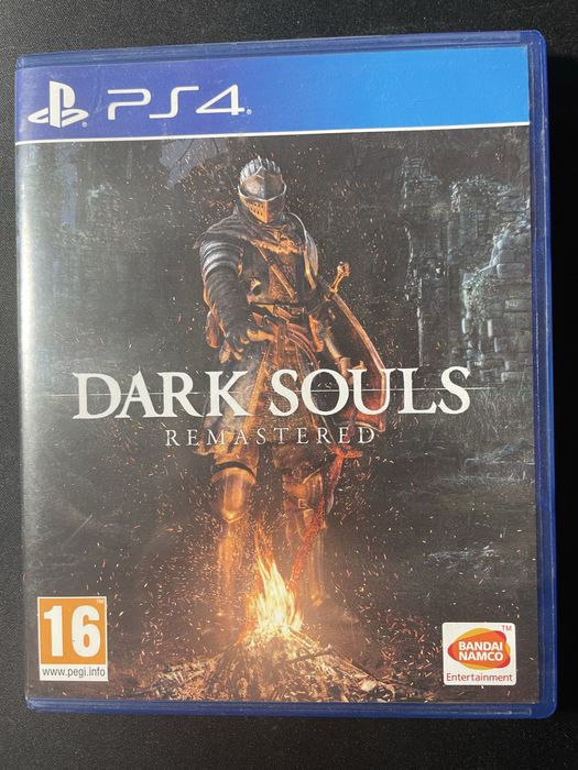 Gra Dark Souls Remastered PS4 Kraków Bronowice • OLX.pl