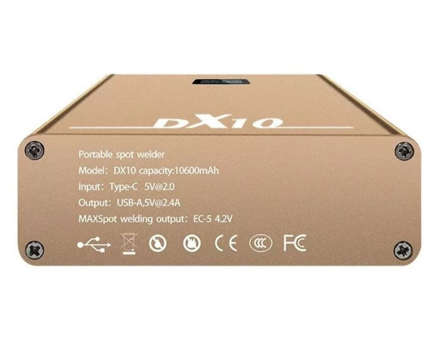 Апарат для точкового зварювання DX10 для АКБ / апарат точечной сварки ...