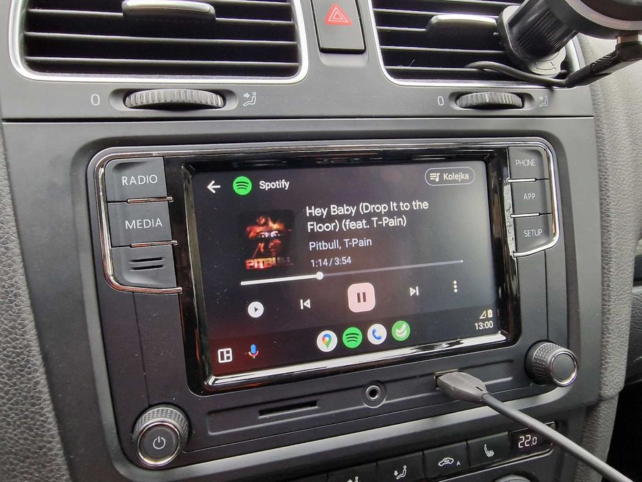 RCD330 Plus > android auto, apple car play Golf, Passat, Leon, a4, a3 ...