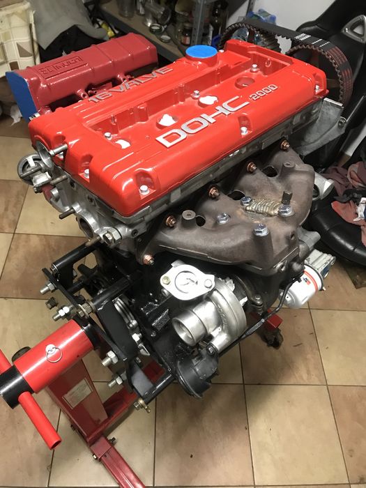 Silnik 4g63T 4g63 420a Eclipse 2g 1g turbo Mitsubishi gst Gsx gs ...