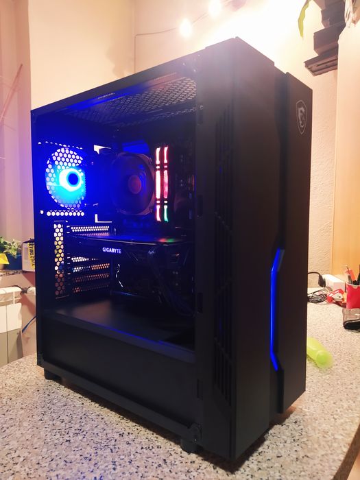 Komputer i7 6700, RTX 2070, RAM 16GB 3600MHz, SSD M.2 NVMe Wrocław ...