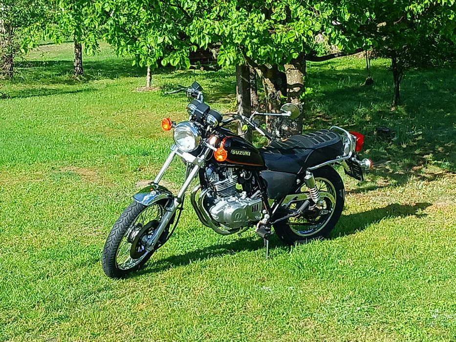Suzuki GN 250 Stodółki • OLX.pl