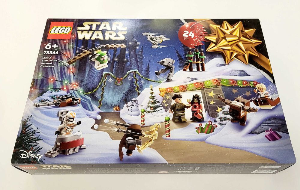 Klocki Lego Star Wars Gwiezdne Wojny 75366 Kalendarz Adwentowy Nowy ...