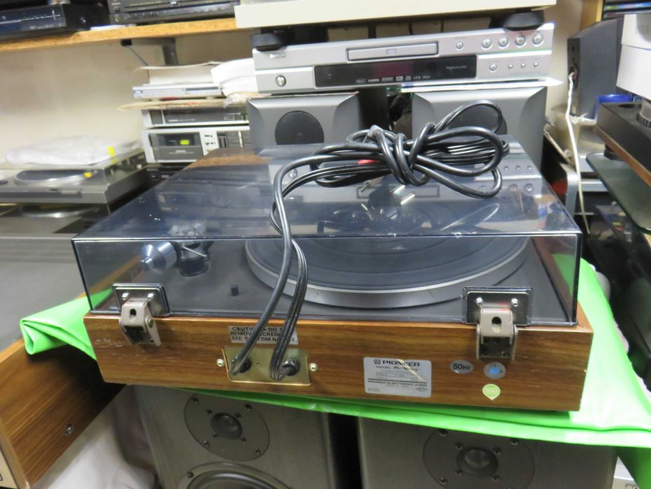 Gramofon Pioneer PL-120-II Wągrowiec • OLX.pl