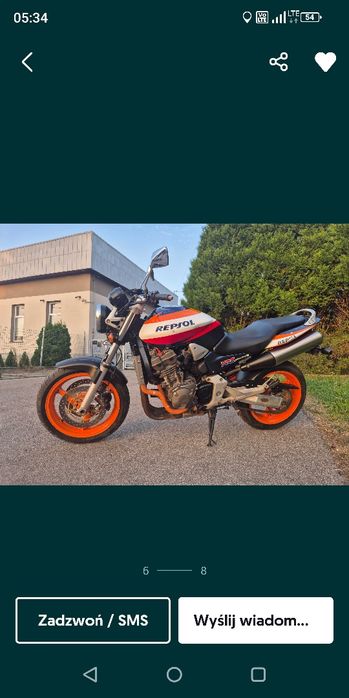 Honda Hornet 900 Bielsko-Biała • OLX.pl