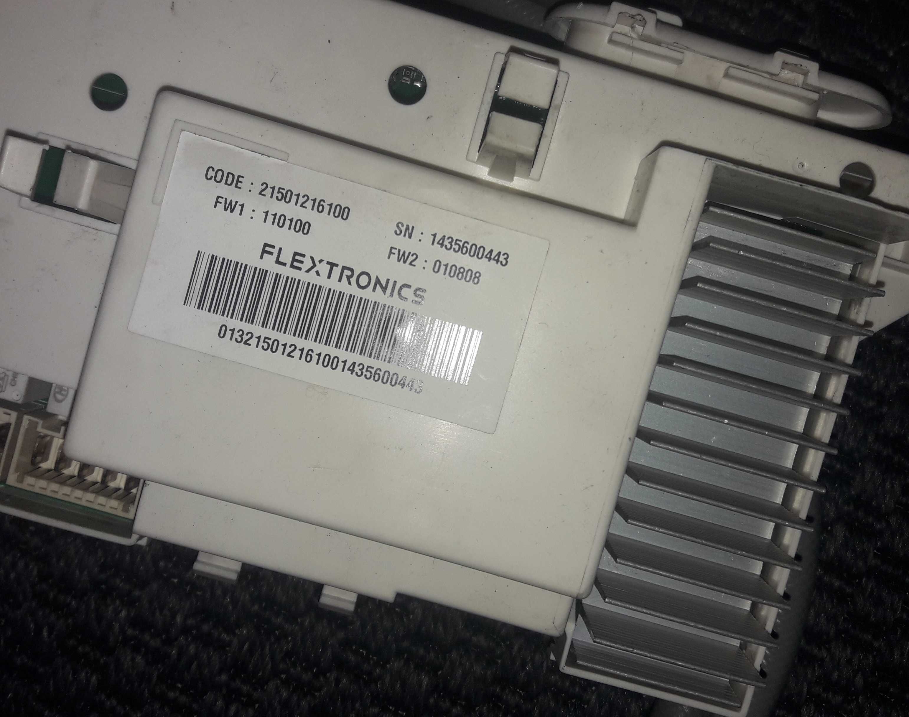 Moduł sterowania silnikiem pralki Flextronics. Sprawny 100%! ARISTON ... Moduł sterowania silnikiem pralki Flextronics. Sprawny 100%! ARISTON ...