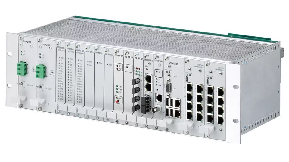 Налаштування ABB та Hitachi Energy Ltd. (RTU560, RTU540, 530 та 520 ...