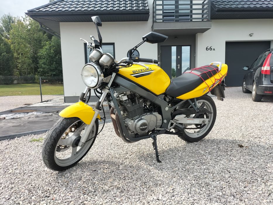 Suzuki GS500E 2001 Porzecze • OLX.pl