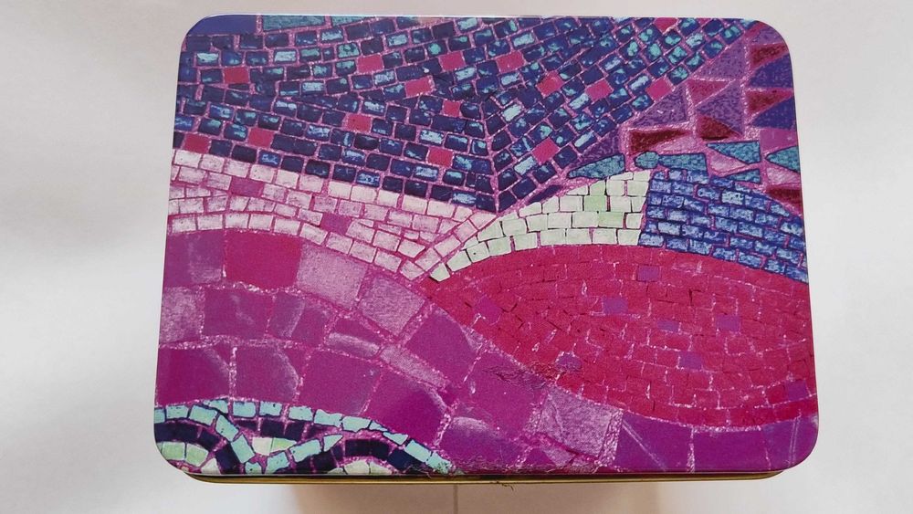 Pudełko z pozytywką na słodycze, na prezent lub samodzielnie ...