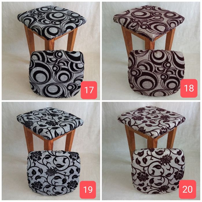 Чохли на табуретки чехлы на табуретки чохли для стільців 250 грн