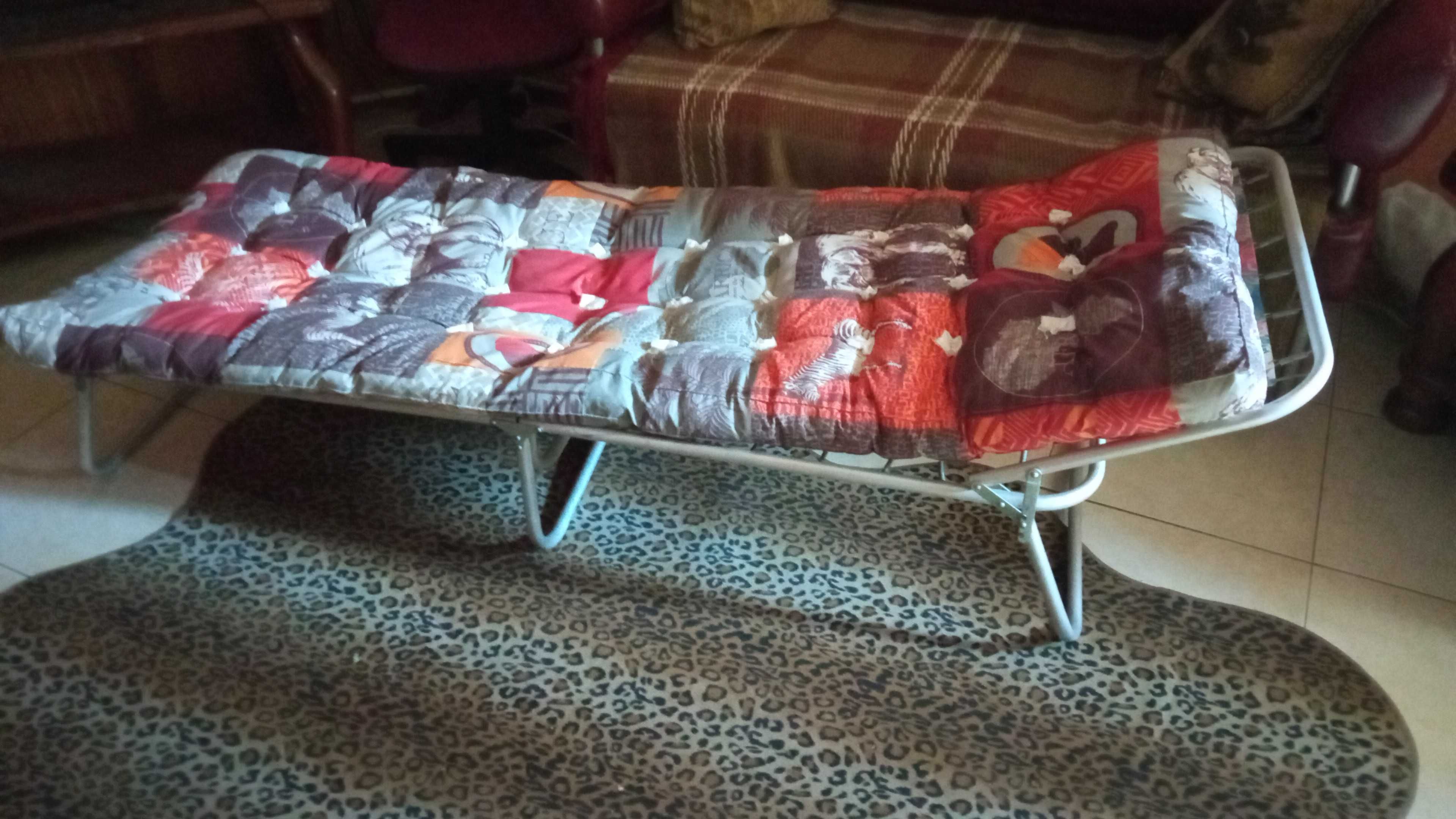 Раскладушка алюминиевая: 1 300 грн. - Мебель для спальни Киев на Olx