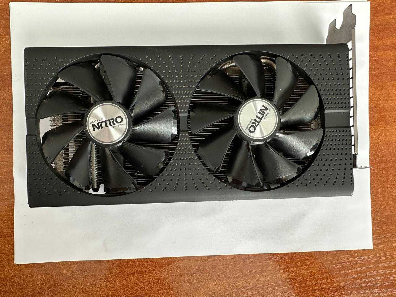 Відеокарта Sapphire Radeon Rx 470 4G: 1 500 грн. - Комплектуючі та ...