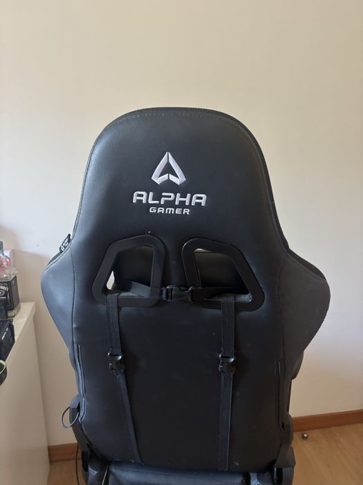 Cadeira gaming alpha gamer preta cygnus rgb Viana Do Castelo (Santa ...