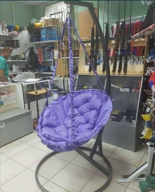 Стійка, стойка, каркас для качелі, стойка для качели, гамак, крісло: 2 ...