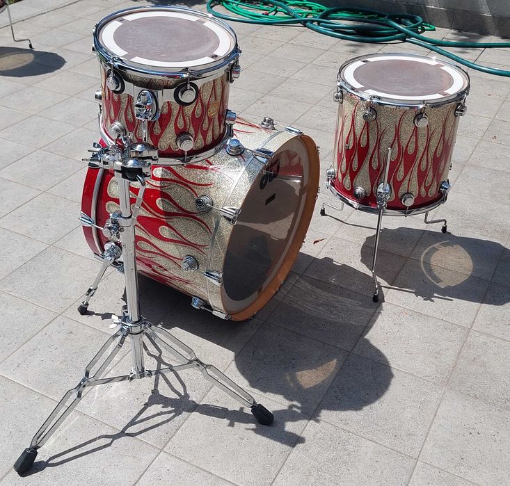 Perkusja DW Collectors Series Birch USA 2007 SET BD24, TT13, FT16 ...