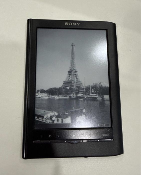 Електронна книжка Sony PRS-650: 1 500 грн. - Електронні книги Київ на Olx