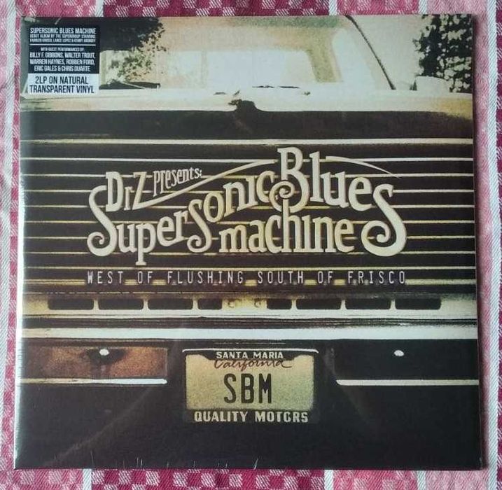 Supersonic Blues Machine - West Of Flushing South Of Frisco 2LP: 1 700 ...