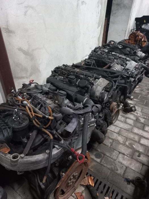 Мотор двигун двигатель мерседес 2.7 2.2 om612 sprinter спрінтер C ML E ...