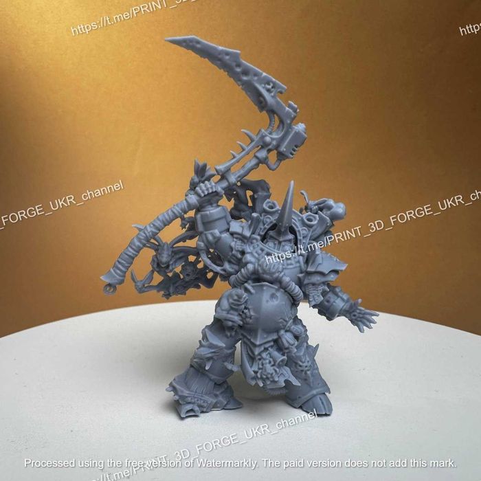 Warhammer 3d print Вархаммер 3д друк: 190 грн. - Фігурки персонажів ...