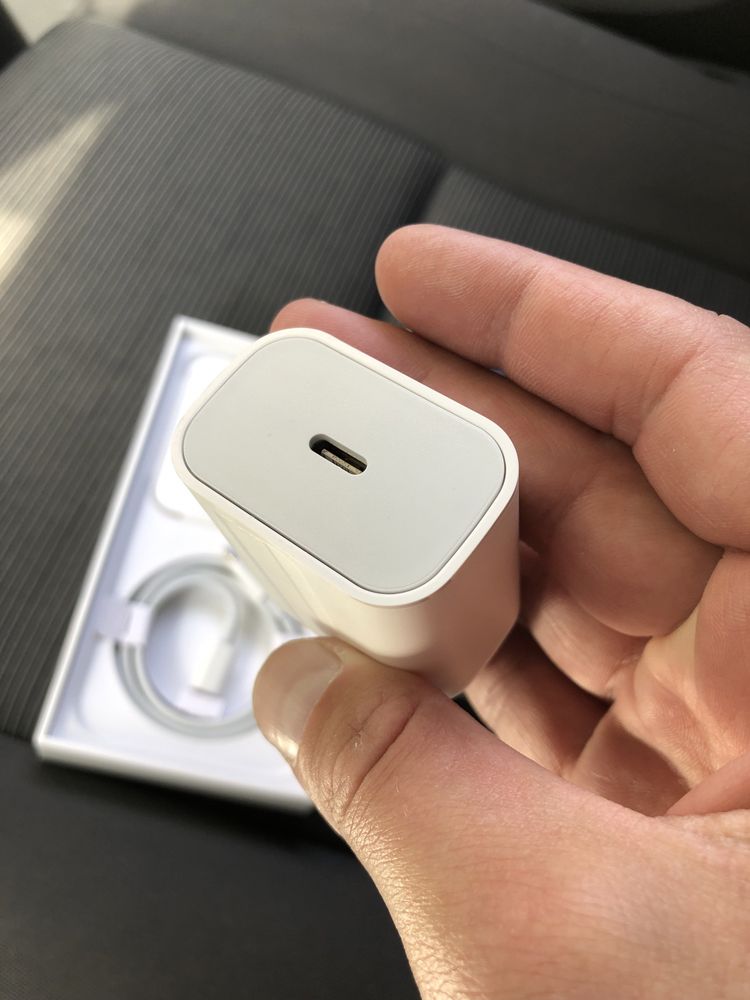 Оригинальный блочек 20w для iPhone, iPad, блок питания, зарядка: 350 ...