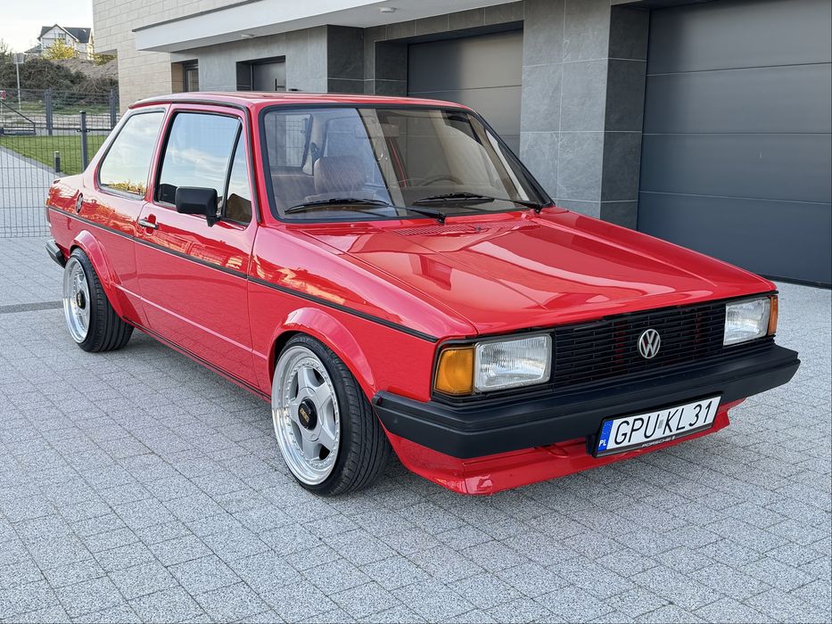 Volkswagen Jetta MK1 Coupe 2.3 V5 Mechelinki • OLX.pl