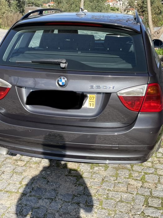 BMW 320D touring 163cv Serzedelo • OLX Portugal