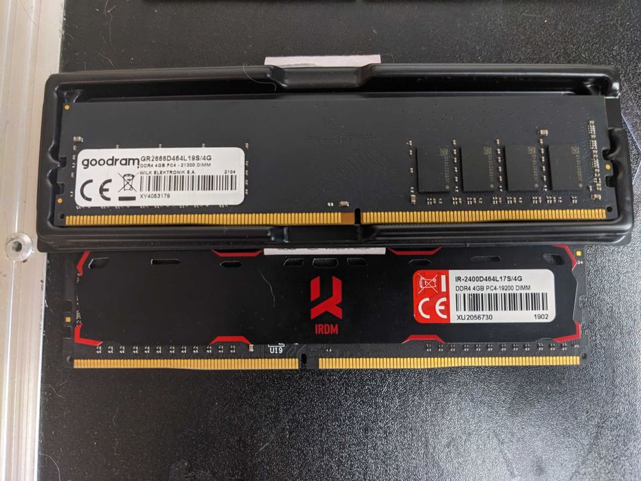 Лот Оперативна пам`ять Hyperx DDR4/DDR3 - 8/16GB (В описі - наявність): 500 грн. - Комплектуючі ...