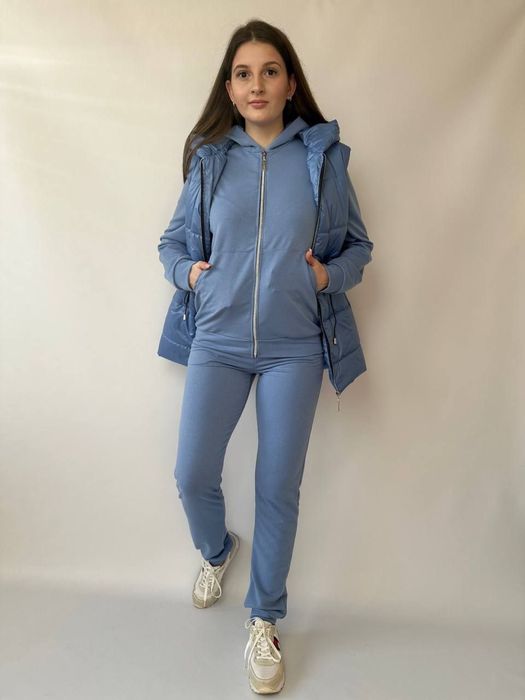 Жіночий костюм 3-ка (кофта+штани+жилетка)/ Женский костюм 3-ка: 975 грн ...