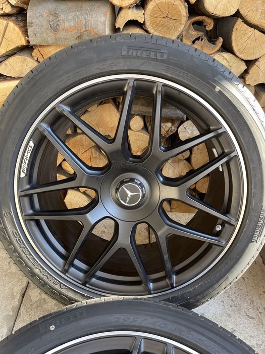 КОЛЕСА Original MERCEDES G63 AMG w463a.G63 R22 295/40/22 2022: 5 499 € - Колеса в зборі Ужгород ...