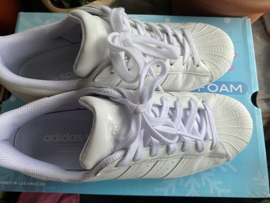 Легендарные кеды Adidas Superstar: 1 250 грн. - Спортивне взуття Київ на Olx