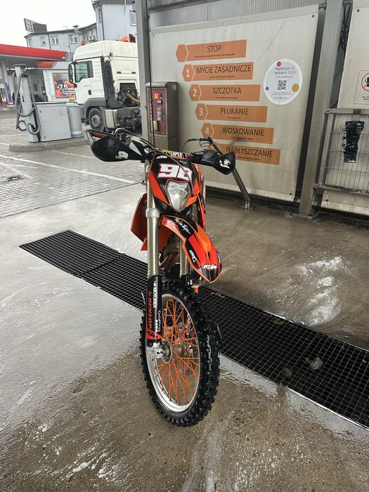 KTM 450 exc rfs racing Skarżyn • OLX.pl