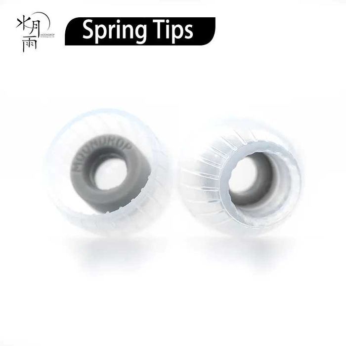 ⇒ Moondrop Spring Tips - это амбушюры Ear-Tips для IEMs наушников: 260 ...