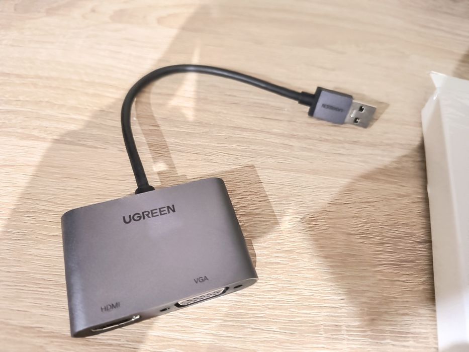 Praktycznie nowa przejściówka/adapter UGREEN Jaworzno • OLX.pl