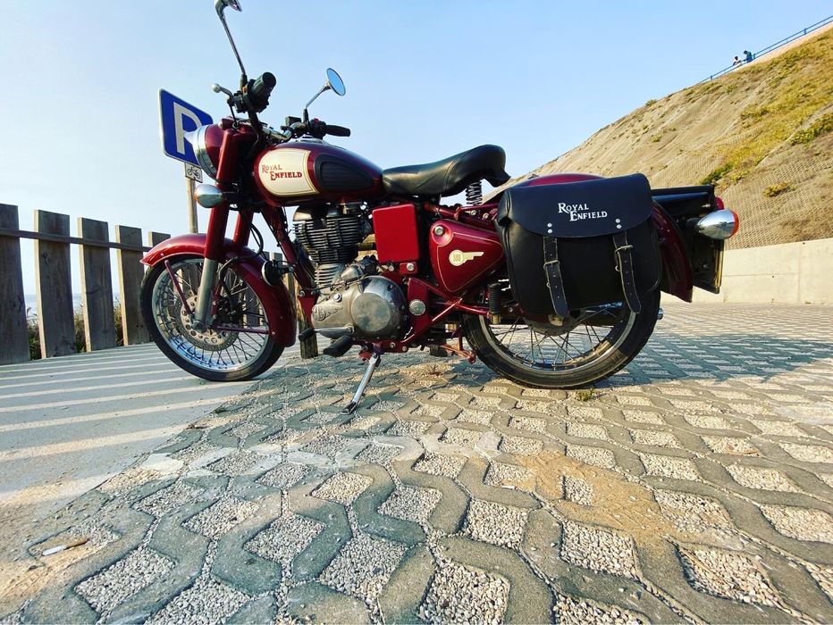 Royal Enfield Bullet Classic 500 Areeiro • OLX Portugal