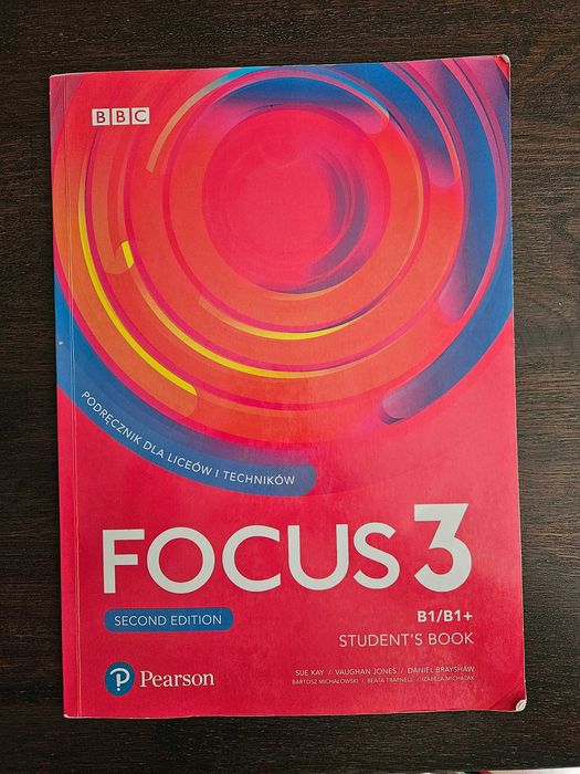 FOCUS 3 Student's Book | Podręcznik Dla Liceów I Techników Wiązów • OLX.pl