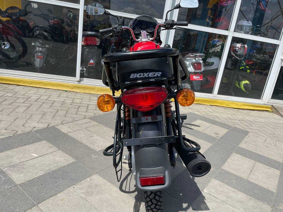 Мотоцикл BAJAJ BOXER 125 BMX: 1 260 $ - Мотоцикли Львів на Olx