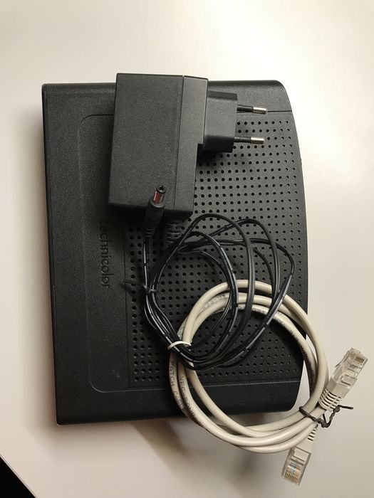 Router WLAN, LAN, modem wifi technicolor model TC7200.u z UPC Warszawa ...