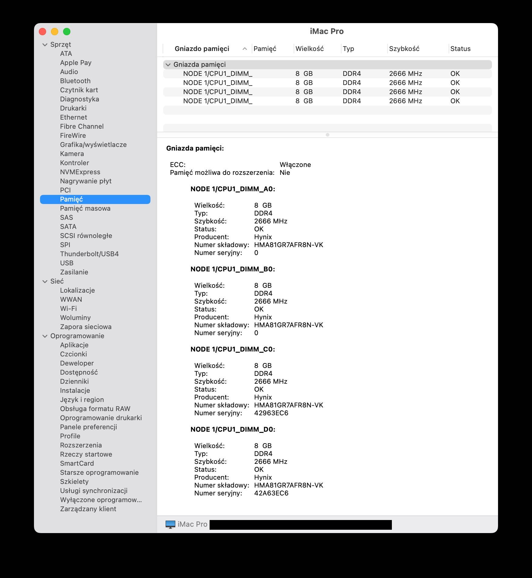 Apple iMac PRO RAM 32GB VRAM 8GB SSD 1TB – ideał OKAZJA! Warszawa ... Apple iMac PRO RAM 32GB VRAM 8GB SSD 1TB – ideał OKAZJA! Warszawa ...