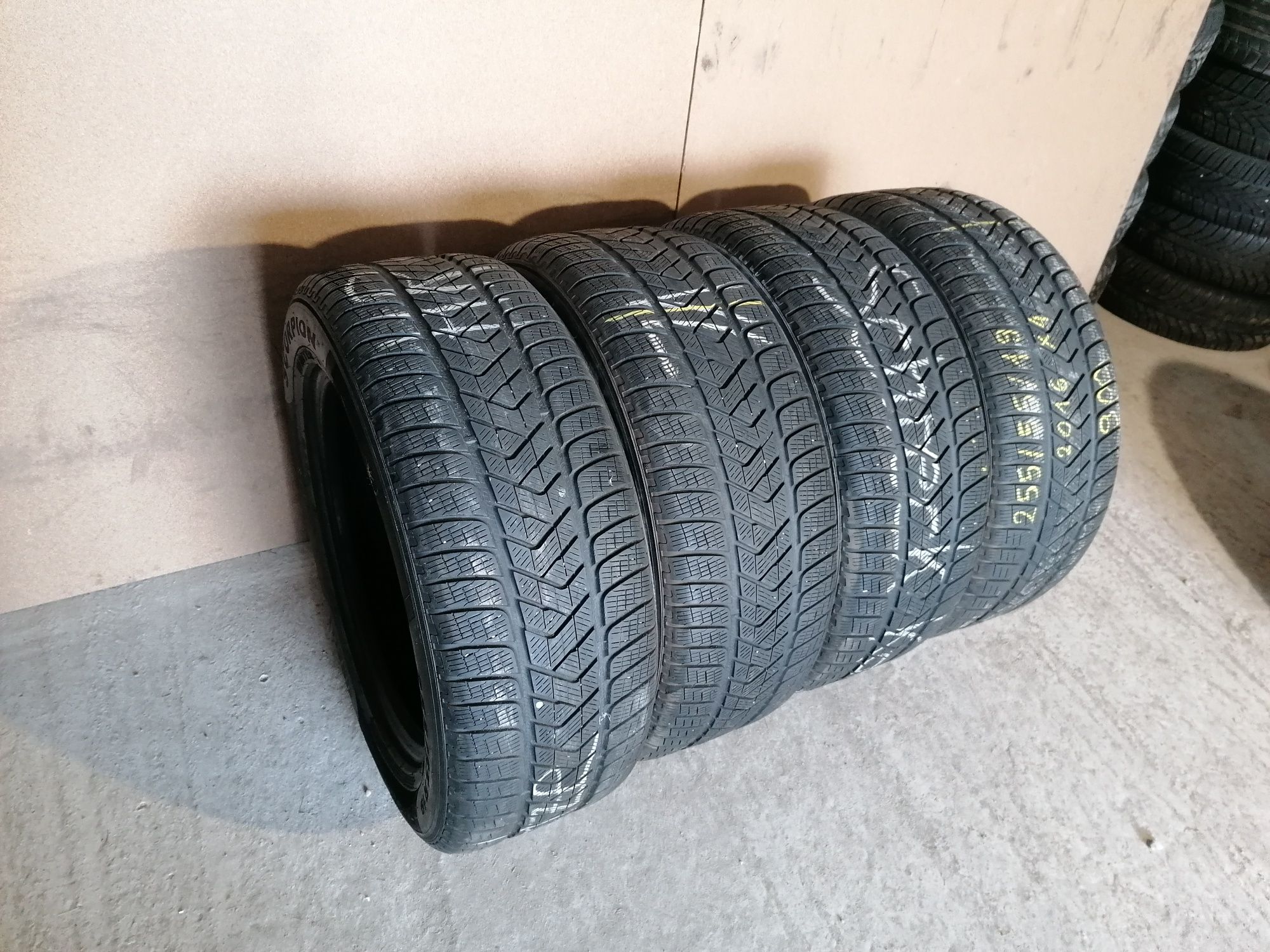 4x255/55 R19 Pirelli zimowe Krzepice • OLX.pl