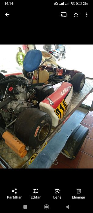 Kart Rotax RM1 (caixaDD2) Mateus • OLX.pt