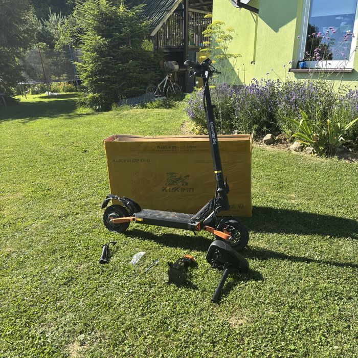 Hulajnoga elektryczna Kukirin G2 Pro-Wersja 2024 WYSYŁKA Przysieki • OLX.pl